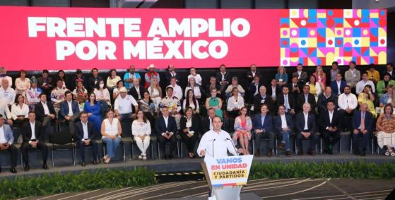 Emite El Ine Lineamientos Para «corcholatas Y Frente Amplio Por El